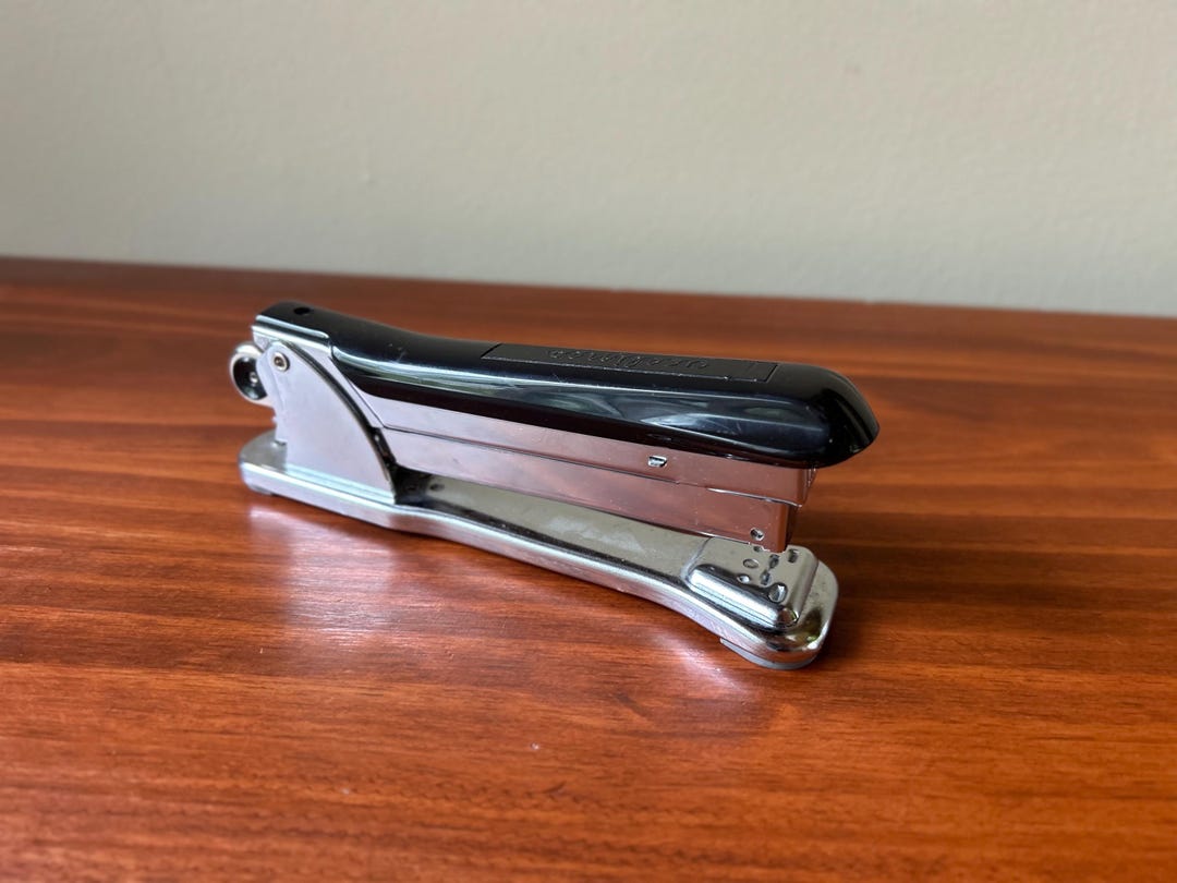 Vintage Aceliner 502 Stapler Black - Etsy
