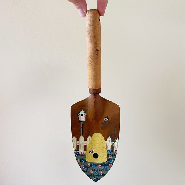 Painted Shovel - Etsy