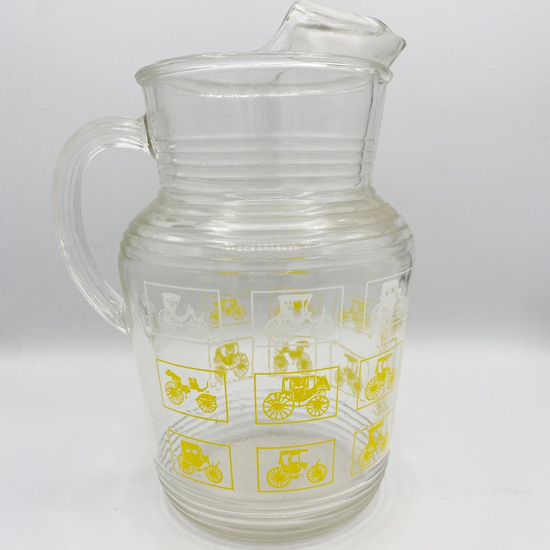 Vintage Antique Car Drink Pitcher - Etsy