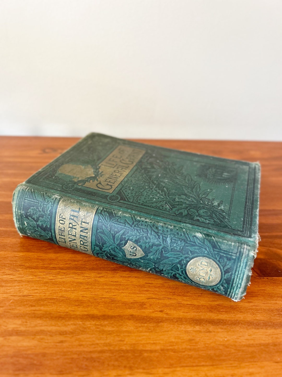 Antique Vintage 1800s Life of General Grant Military Civil War ...