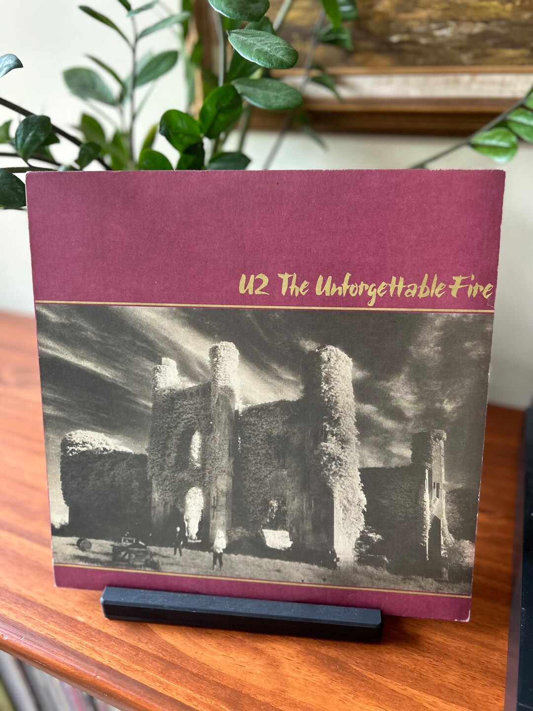 Vintage U2 the Unforgettable Fire Vinyl Record Album - Etsy