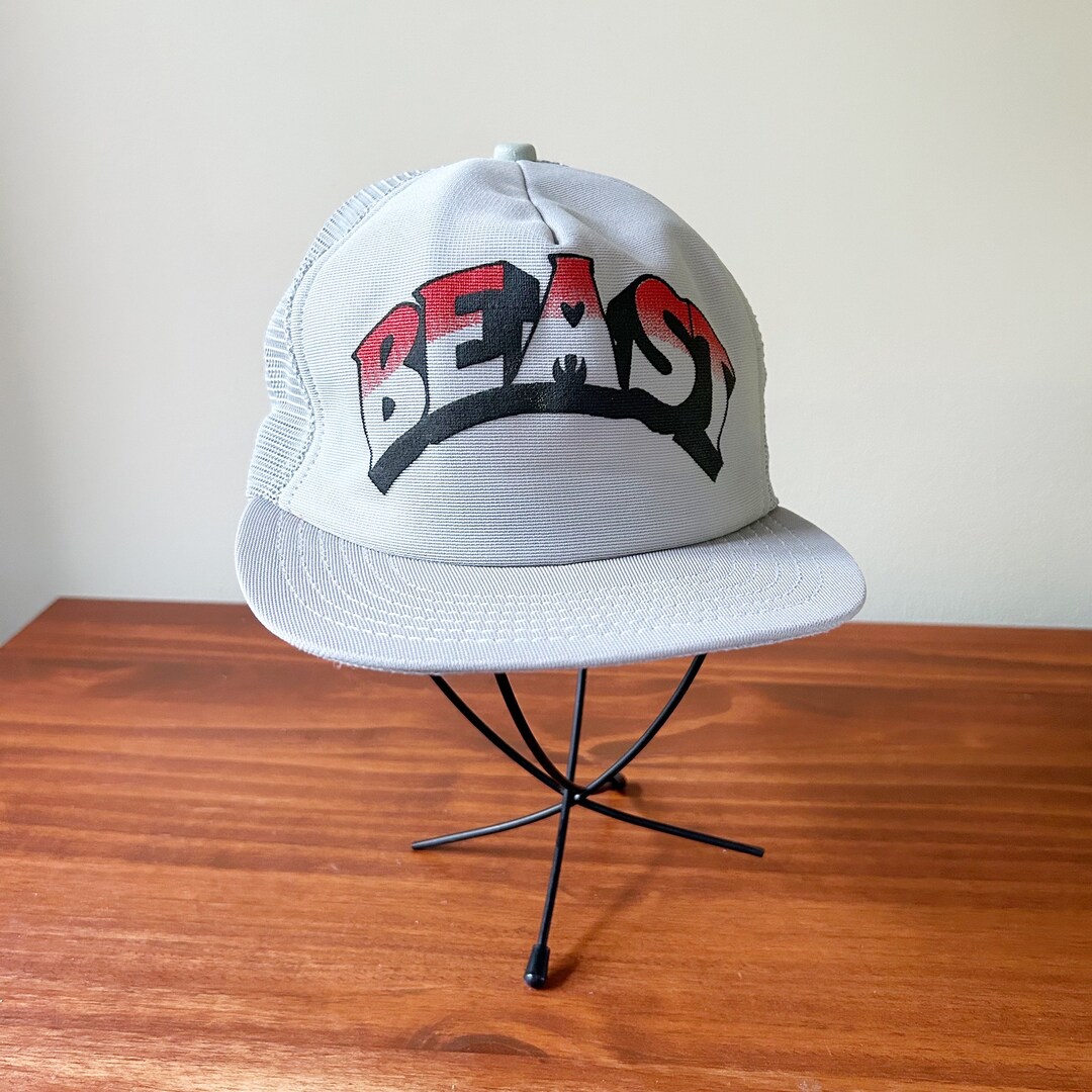 Vintage Kings Island Beast Roller Coaster Souvenir Trucker Hat - Etsy