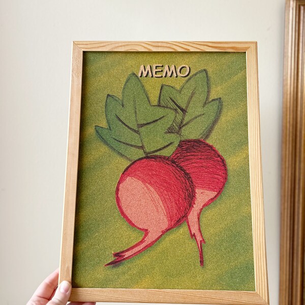 Memo Board Kitchen - Etsy