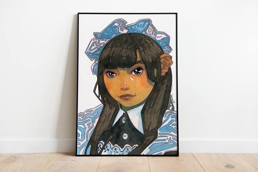 Maid in Japan © Premium Poster in A4, A3 or A2 Matte Paper - Etsy