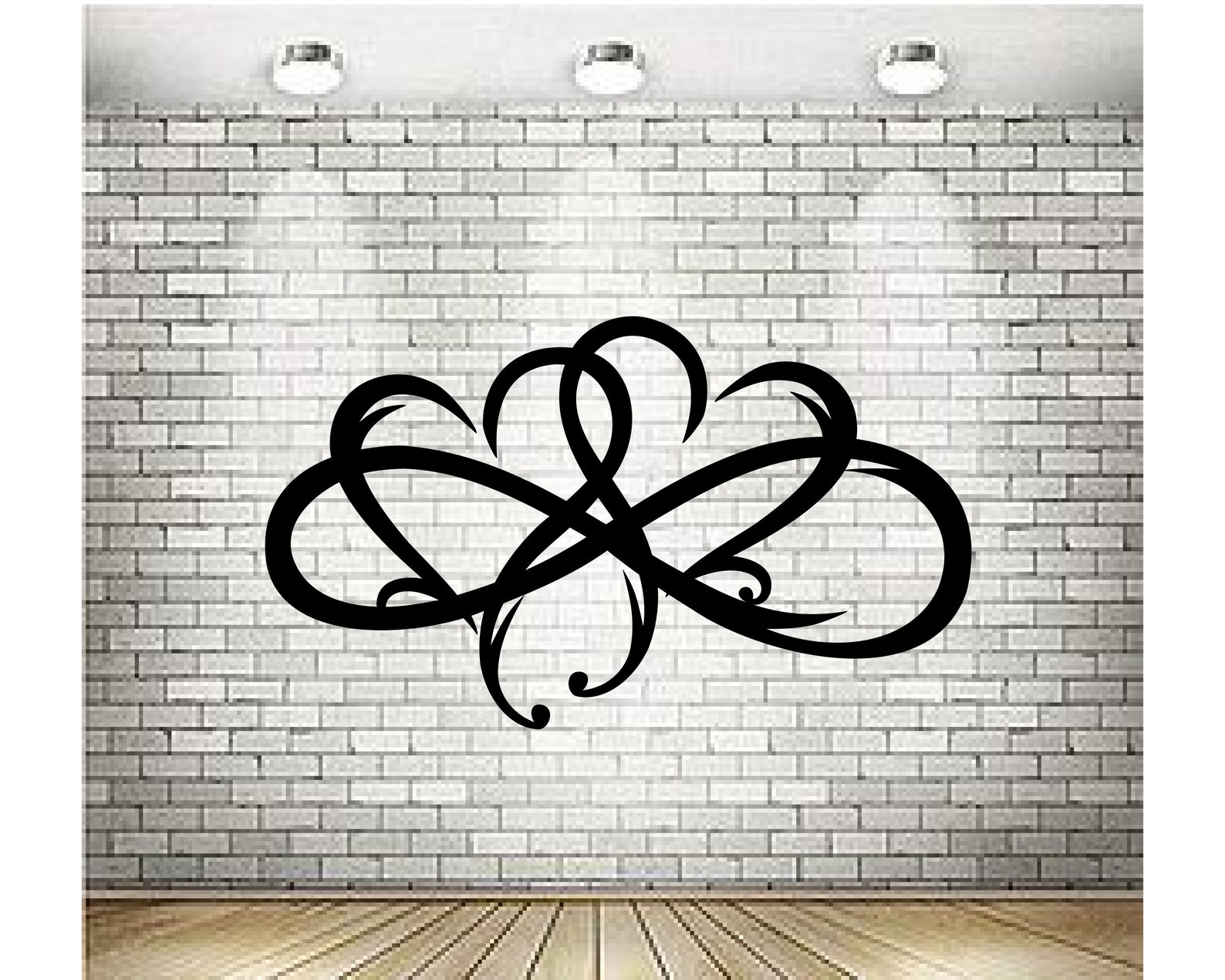 Infinity Heart,infinity,heart,2 Hearts. Plasma Cut Ready File SVG DXF ...