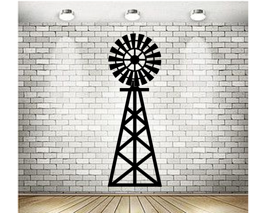 Windmill.plasma Cut Ready File SVG DXF Metalmonkeez Digital - Etsy ...