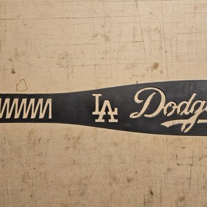 LA Dodgers Metal Bat - Etsy