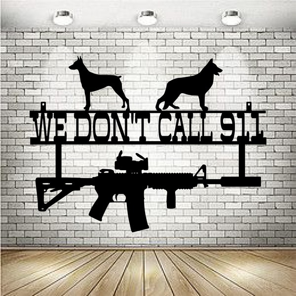 We Don't Call 911 - Etsy