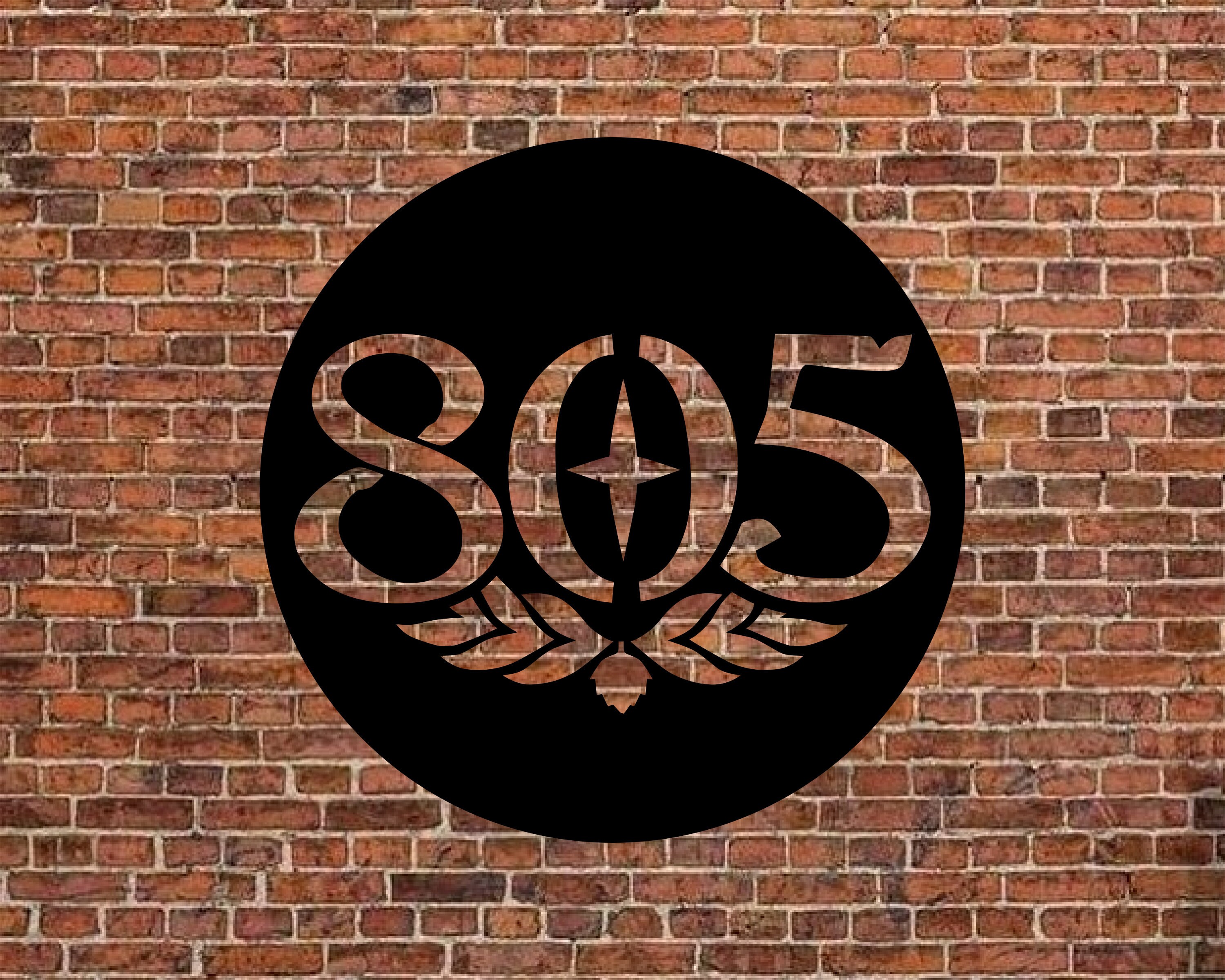 805 Beer Metal Sign | Etsy