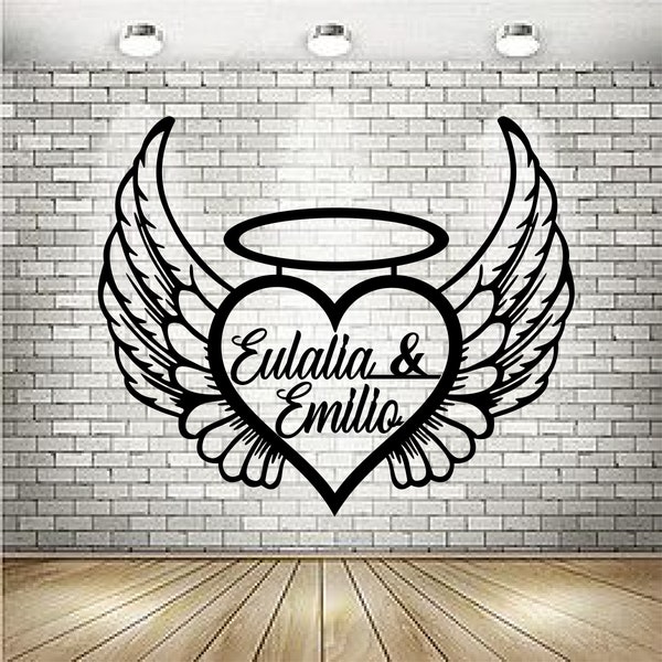 Cnc Files Angel Wings - Etsy