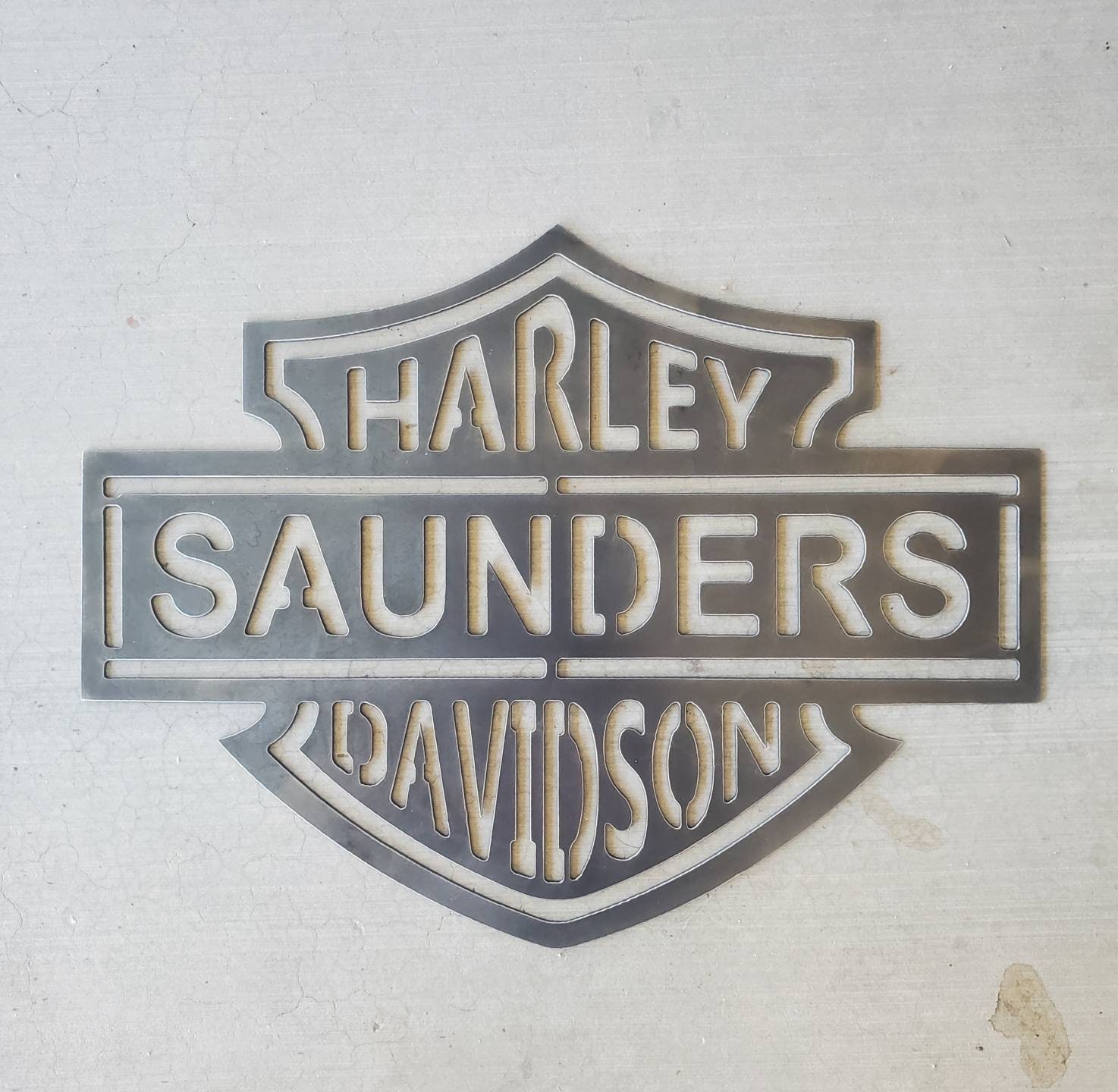 HD Customizable Center Metal Sign - Etsy