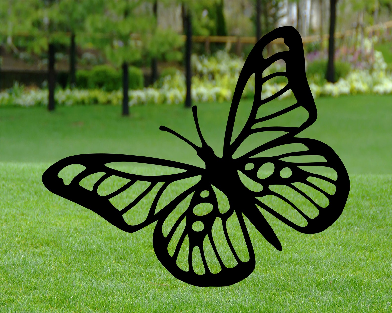 Butterfly Metal Sign - Etsy