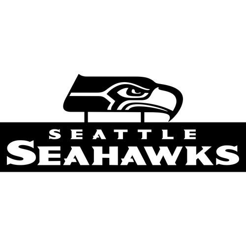 Seattle Seahawks Tribute Metal Art on Wood Made in USA Rustic - Etsy