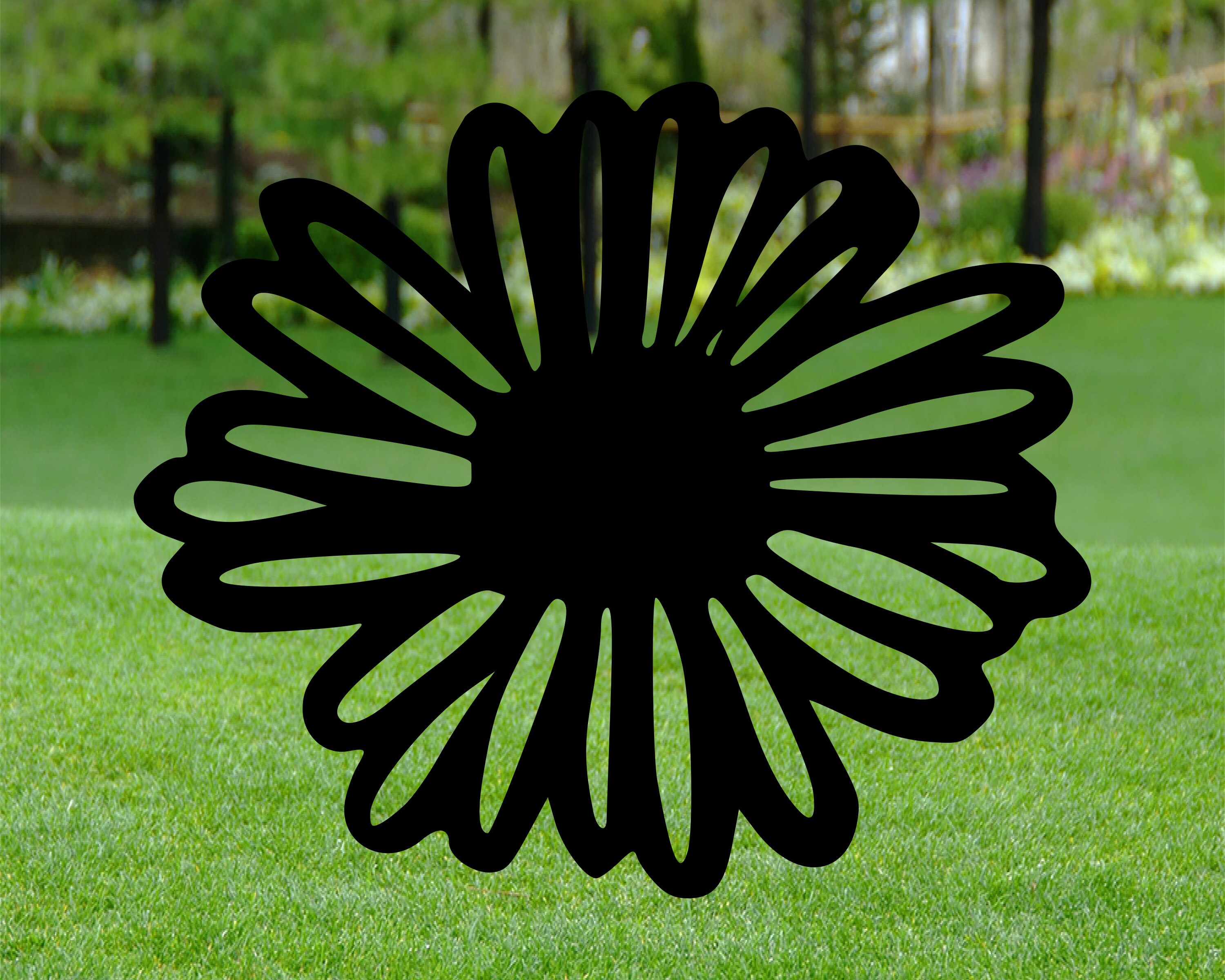 Daisy Metal Sign - Etsy