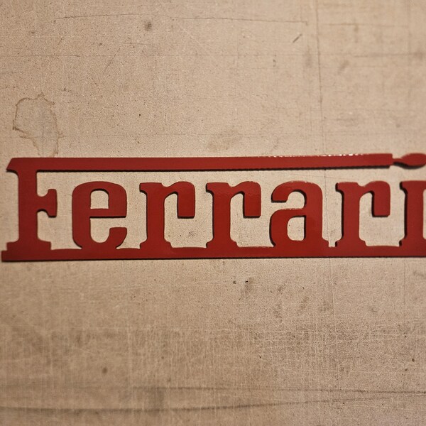 Ferrari - Etsy