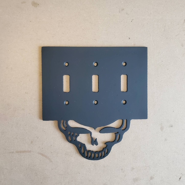 Skull Light Switch Cover - Etsy