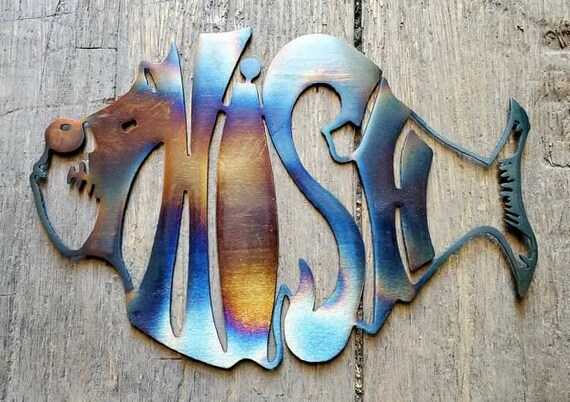 Phish Fish Art Prints Art & Collectibles Giclée etna.com.pe