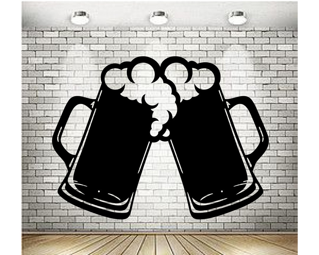 Beer Mug,beer,mug, Plasma Cut Ready File SVG DXF Metalmonkeez Digital ...