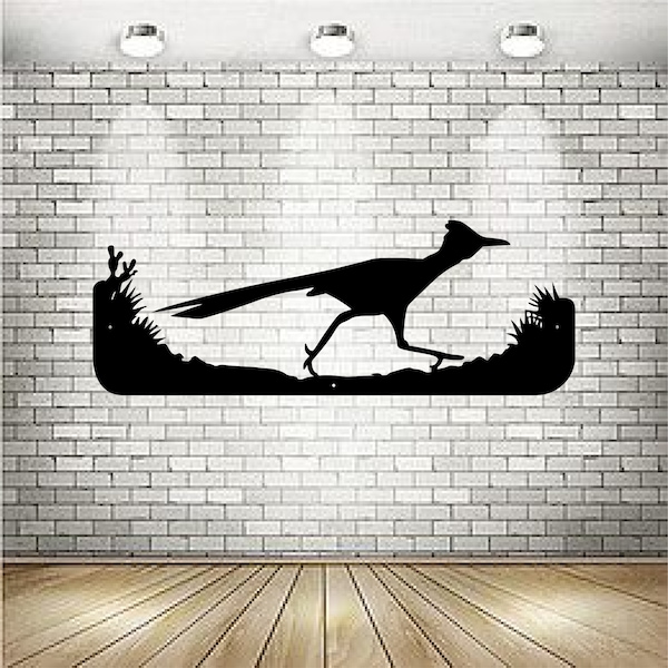 Roadrunner Laser File - Etsy