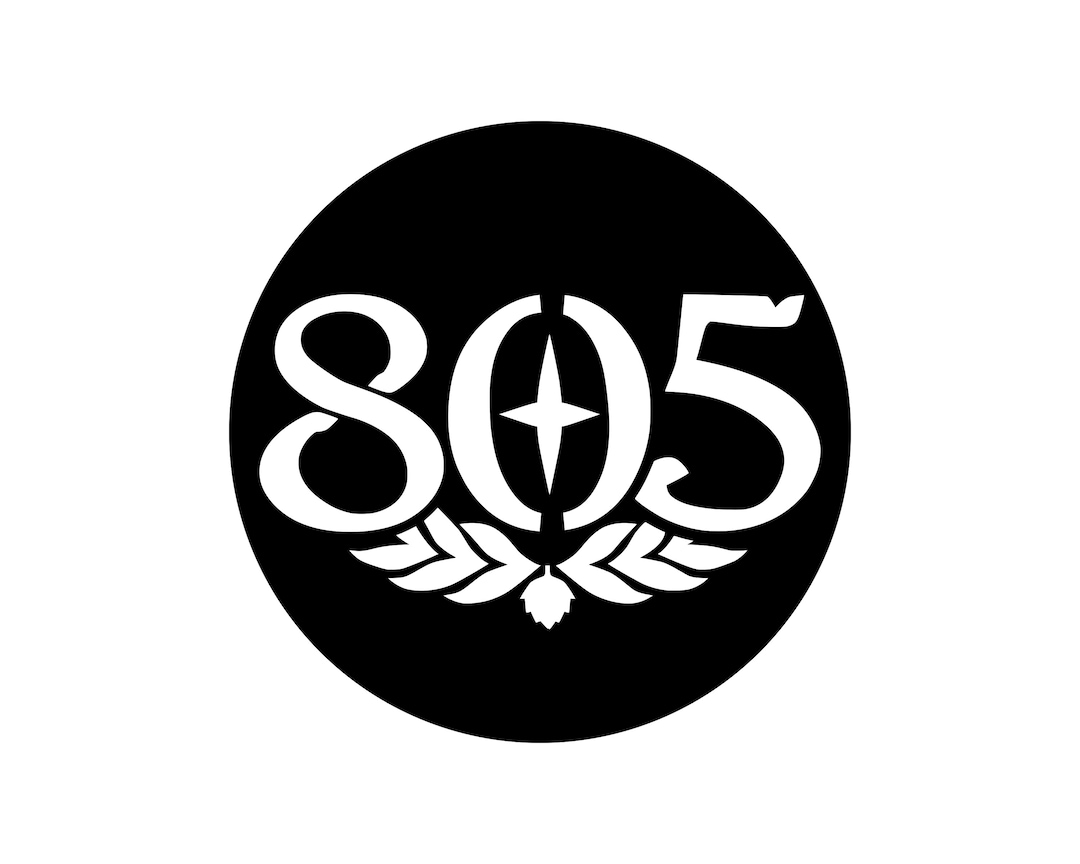 805 Beer Metal Sign - Etsy