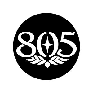 805 Beer Metal Sign | Etsy