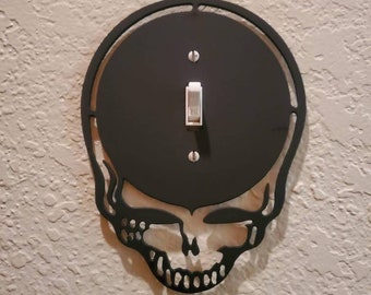Skull Switch Plate - Etsy