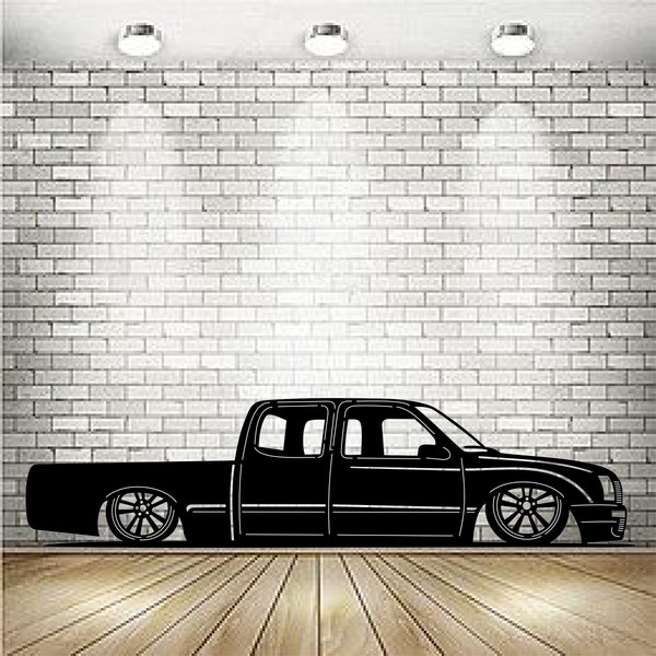 Lowered Truck Cut - Etsy