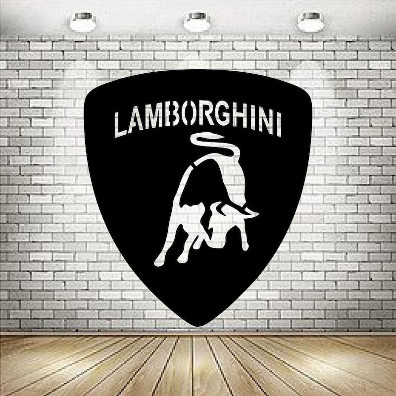 Lamborghini Svg File - Etsy