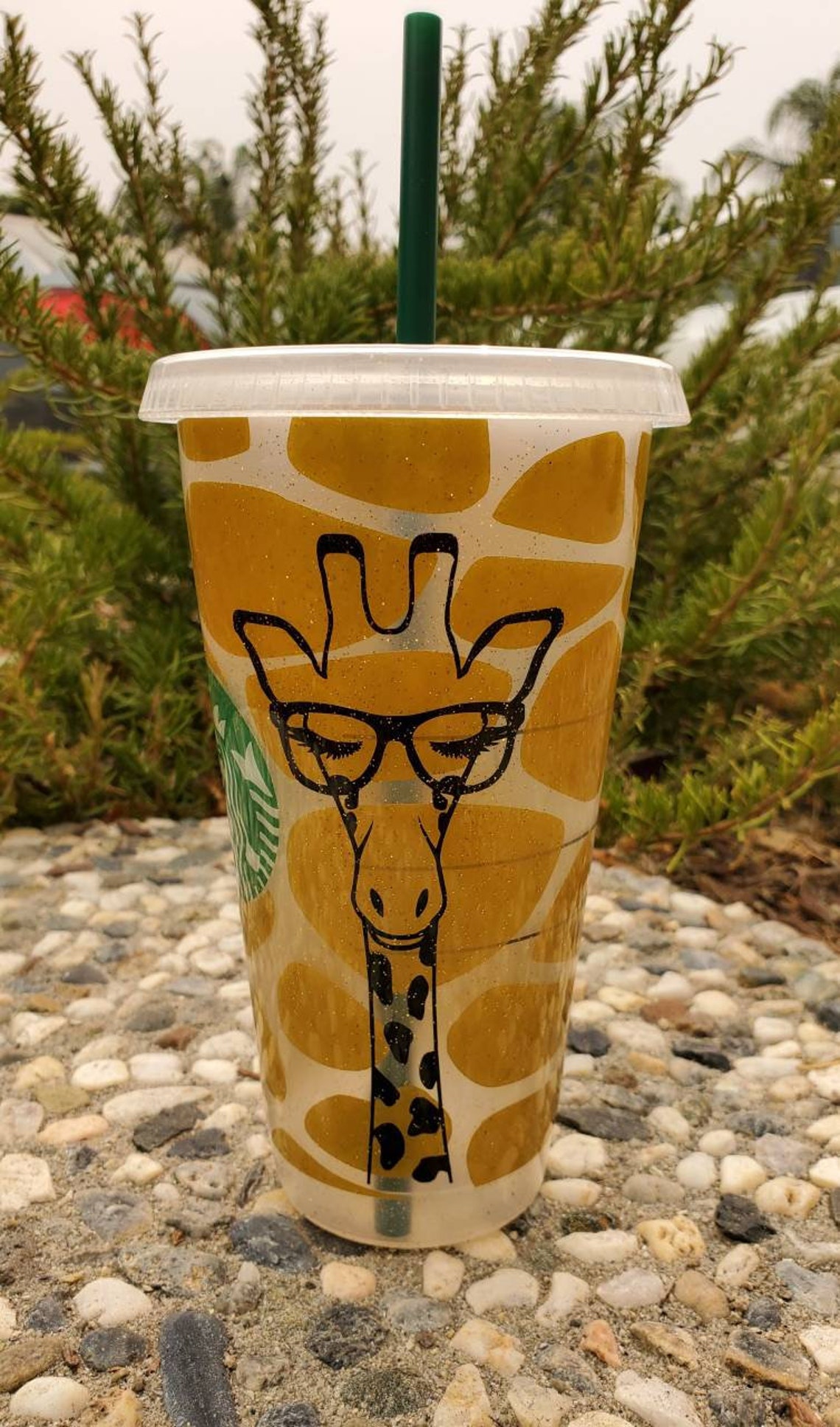 Starbucks Giraffe Wrap Cold Cup - Etsy