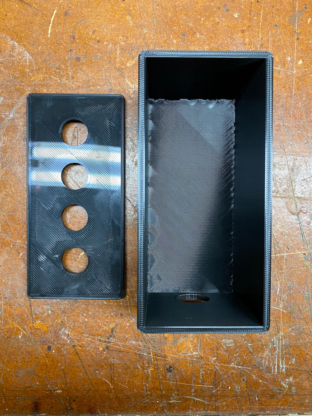 Custom Lighthack 3D Printed Box - Etsy