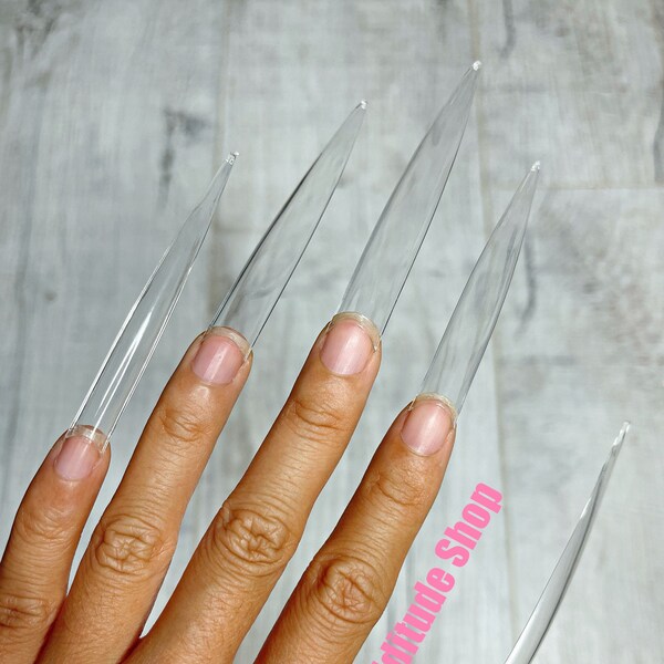 Xxl Extendo Nails Etsy