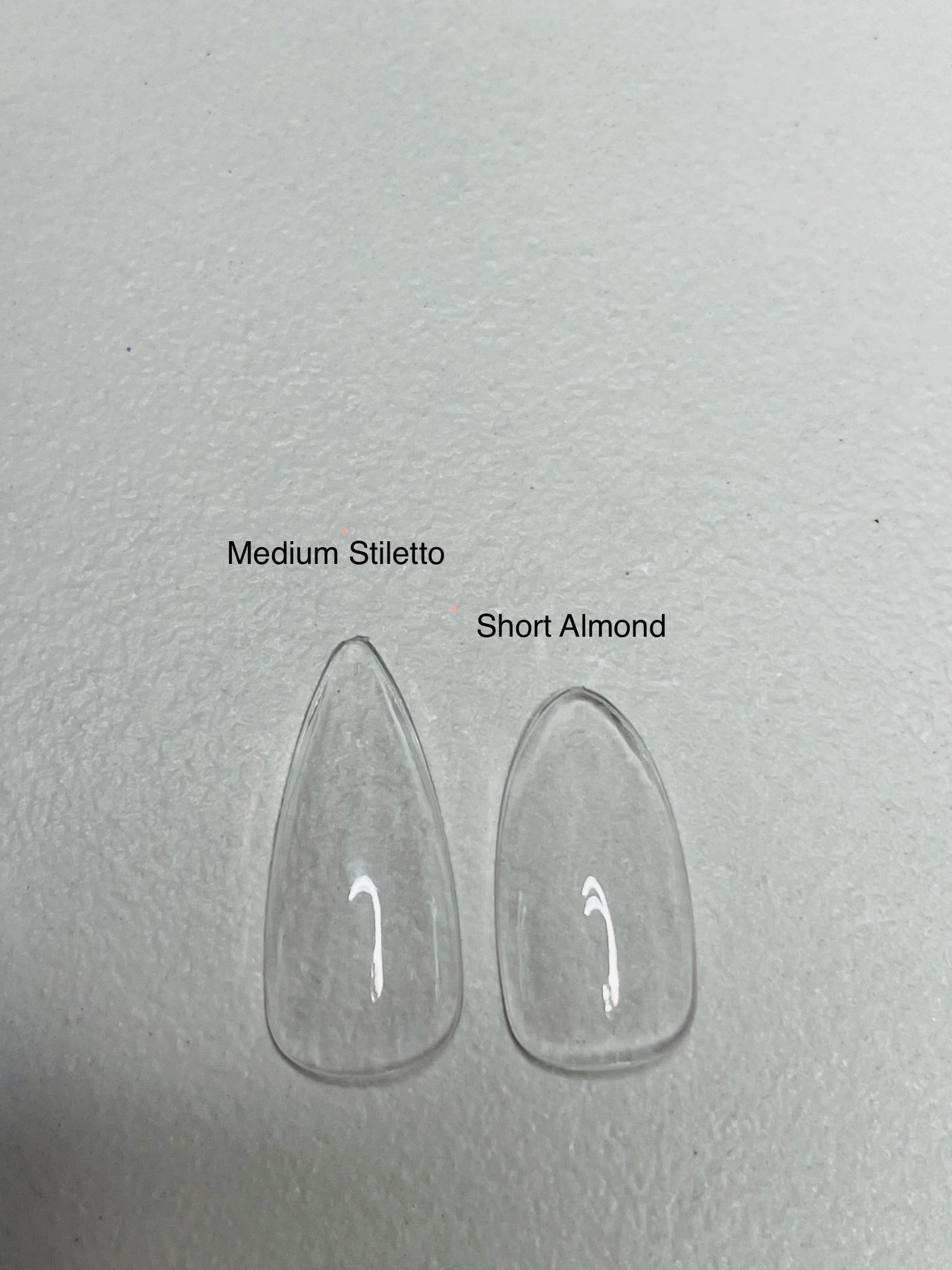 500 Pieces Short Almond Full Soft Gel Coverage Nail Tips - Etsy