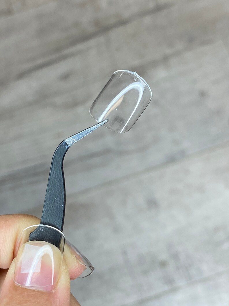 500 Pieces Extra Short Length Square Soft Gel Full Coverage - Etsy