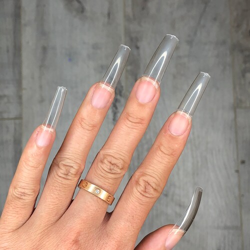 3XL Tapered Square NO C Curve Nail Tips Etsy 3xl-tapered-square-no-c-curve-nail-tips-etsy