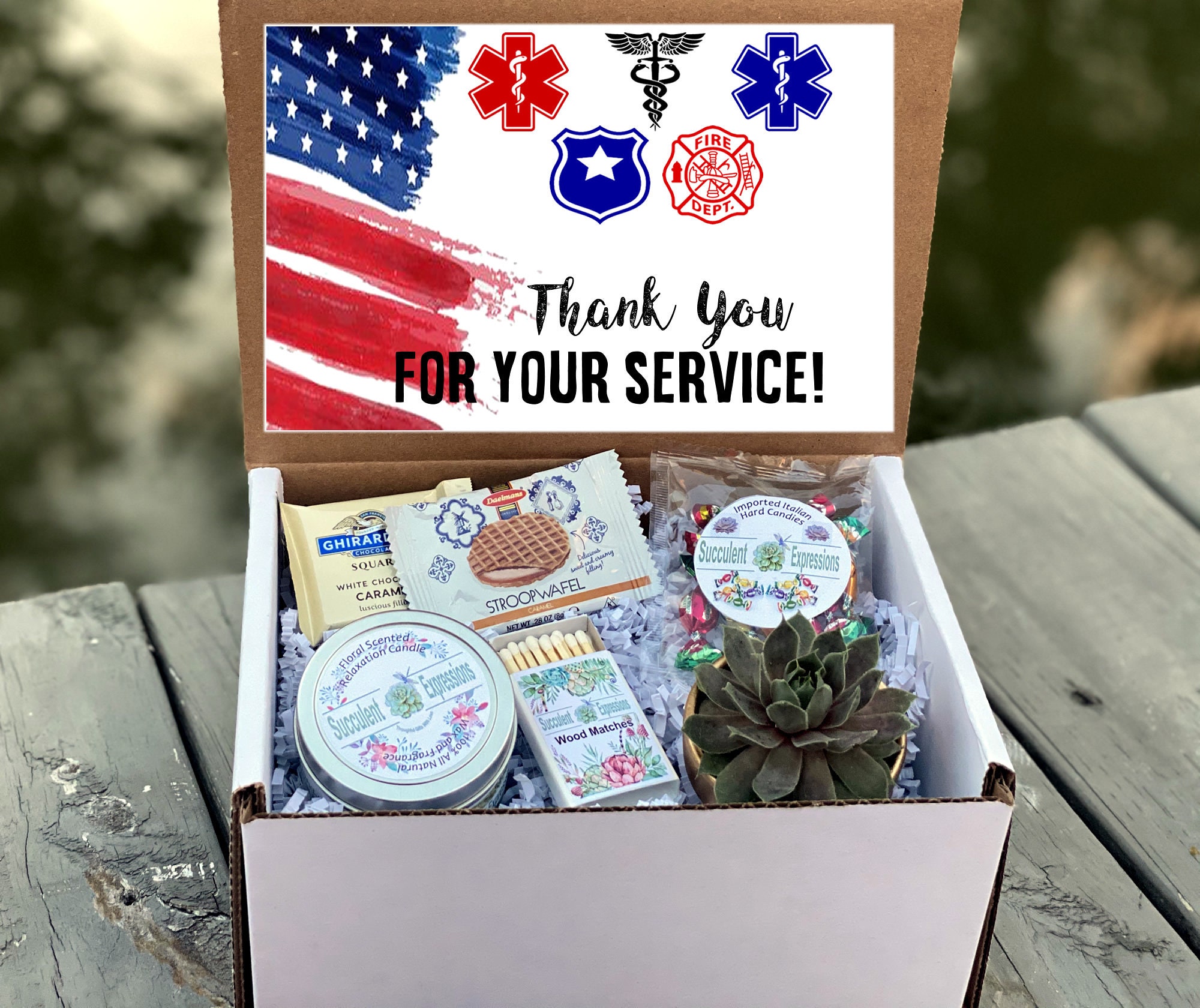 First Responder Gift Basket Ideas at Martha Holt blog