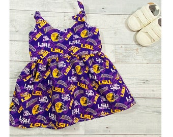 Lsu Baby Outfit - Etsy