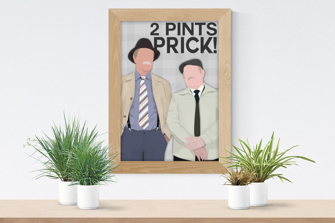 Still Game Print 2 pints prick | Etsy