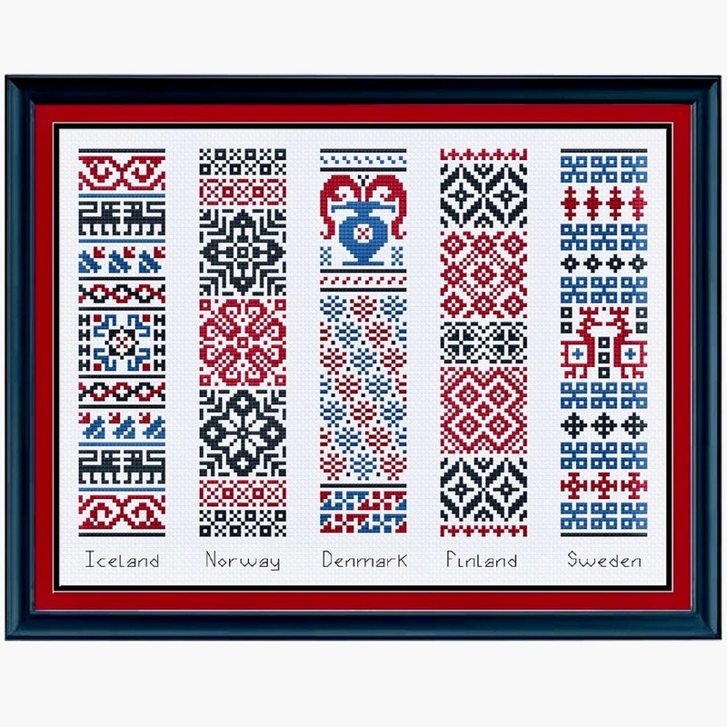 Danish Cross Stitch - Etsy