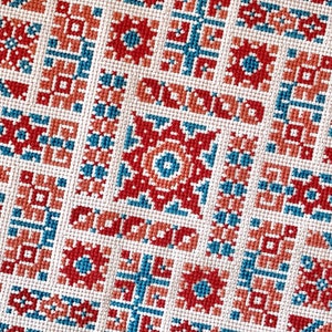 Cross Stitch Collages - Etsy