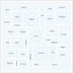 Heritage Collage - Cross Stitch Sampler Pattern - Etsy