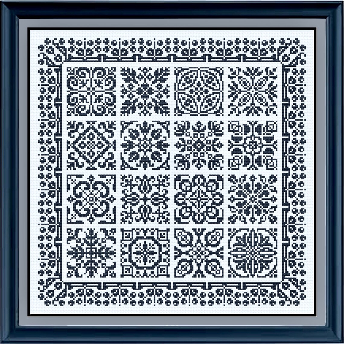 French Lace Squares | Etsy