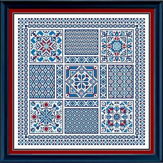 African Art Tile