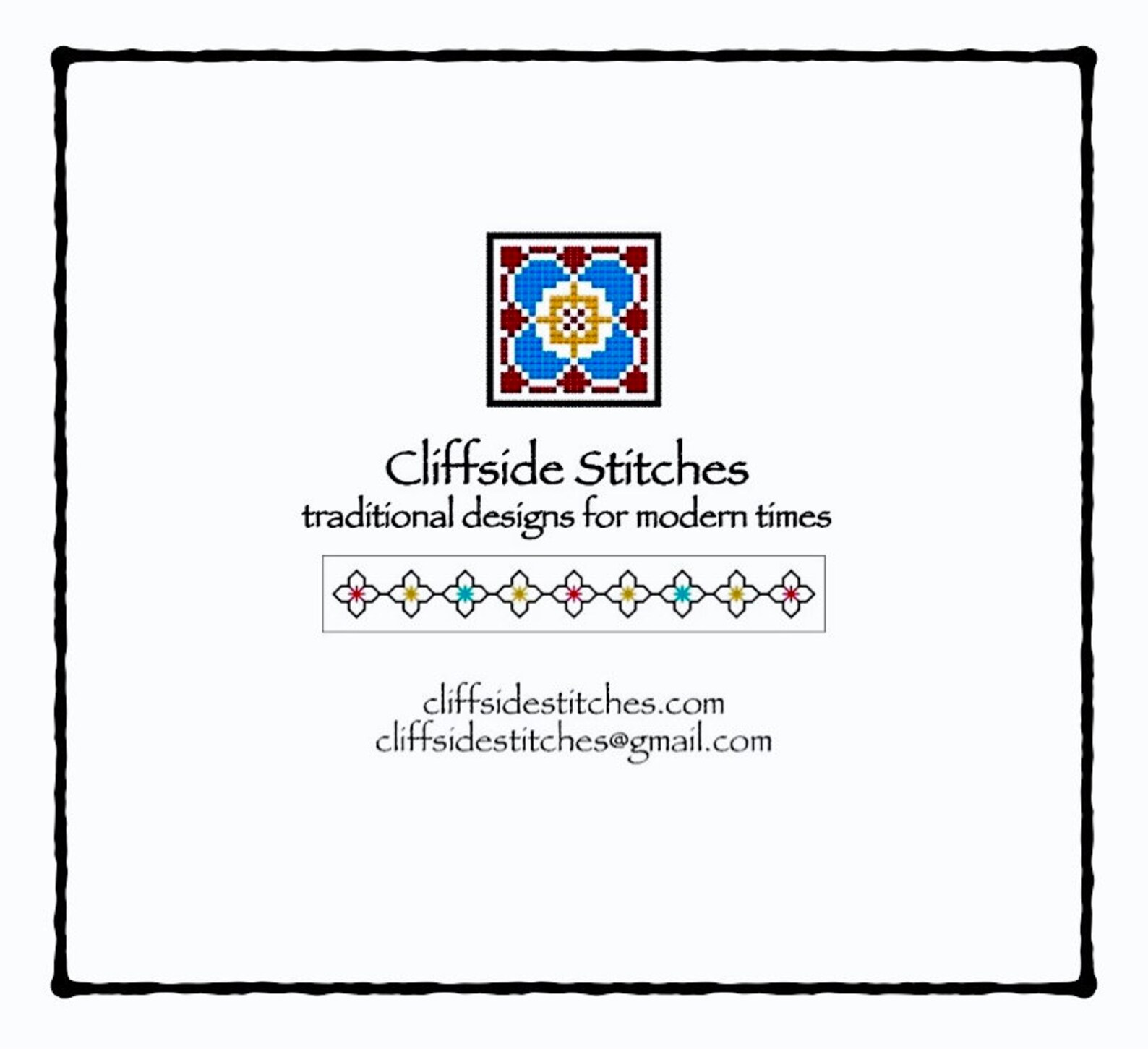 Heritage Flowers - Cross Stitch Sampler Pattern - Etsy