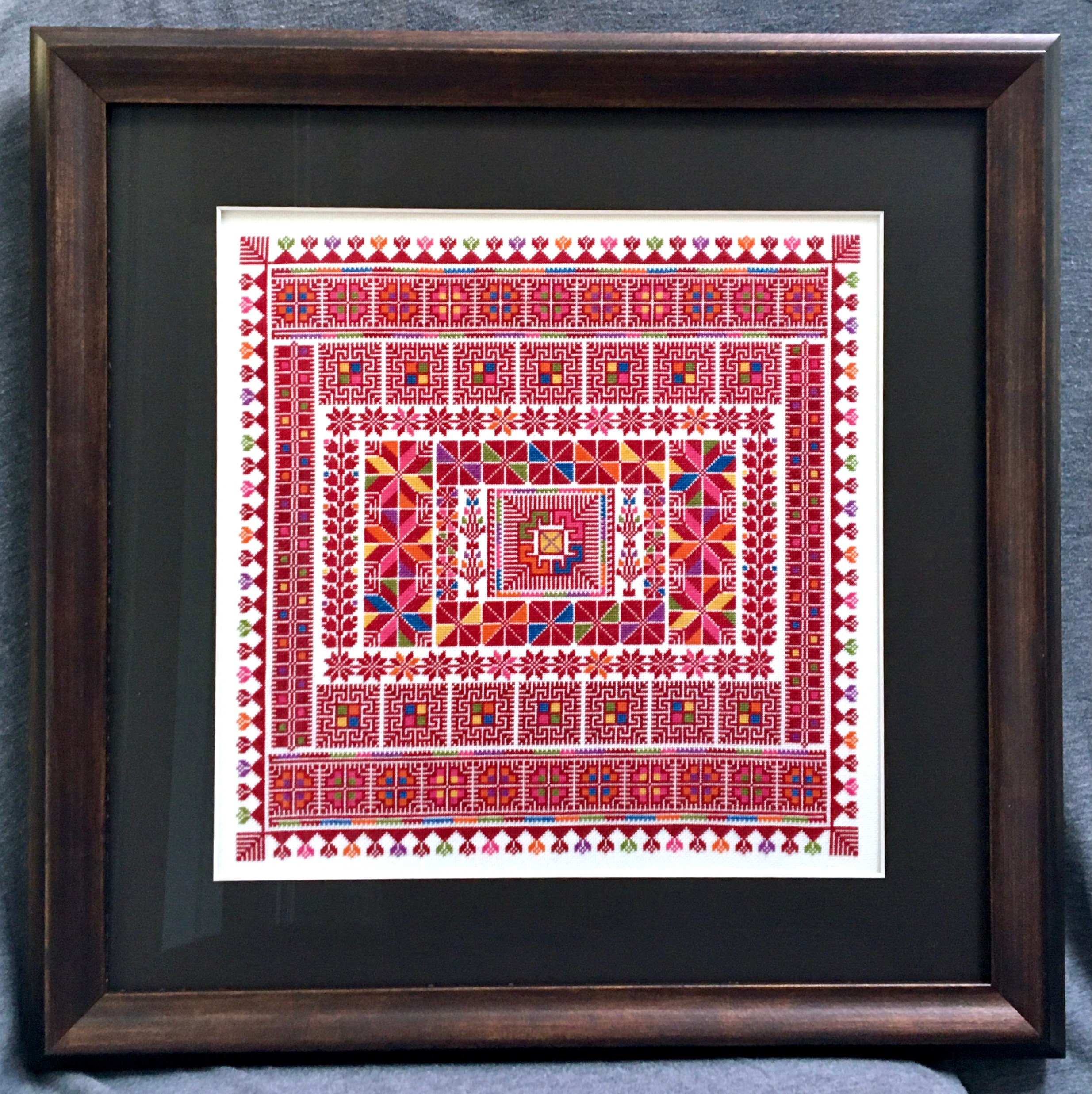 Hebron Sampler - Etsy