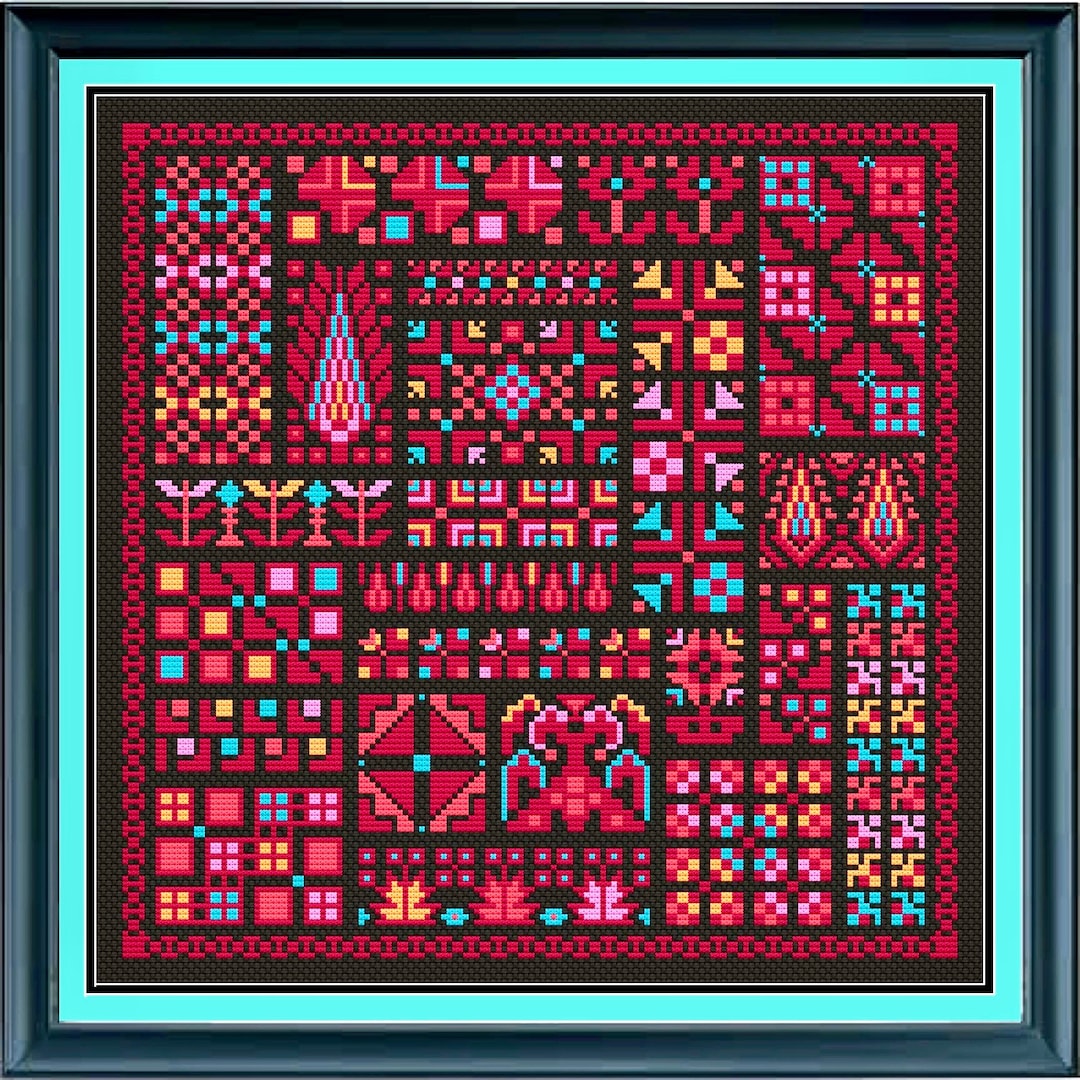 Syrian Sampler - Etsy