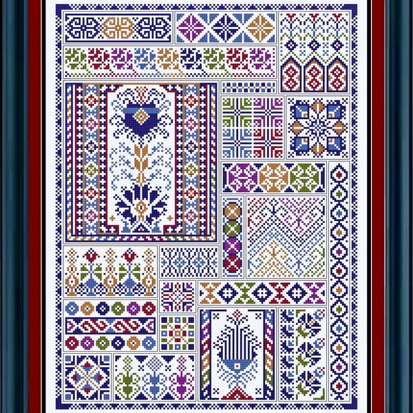 Embroidery Sampler - Etsy