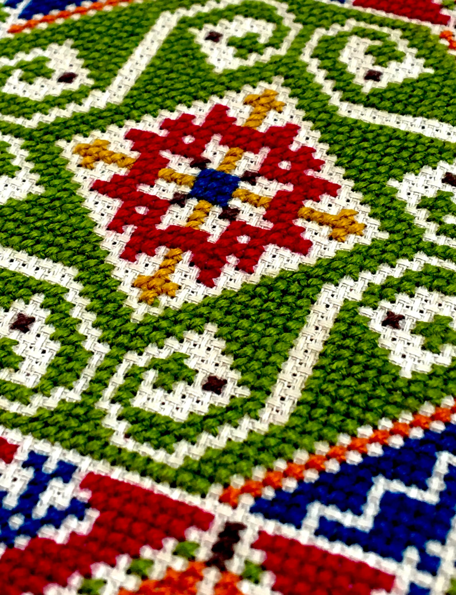 Portuguese Cross-stitch Sampler - Etsy Canada