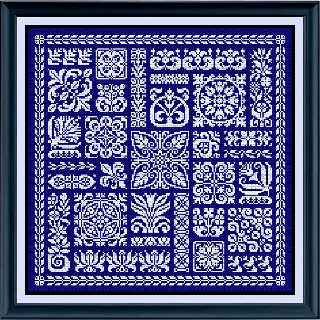 French Lace Sampler - Etsy