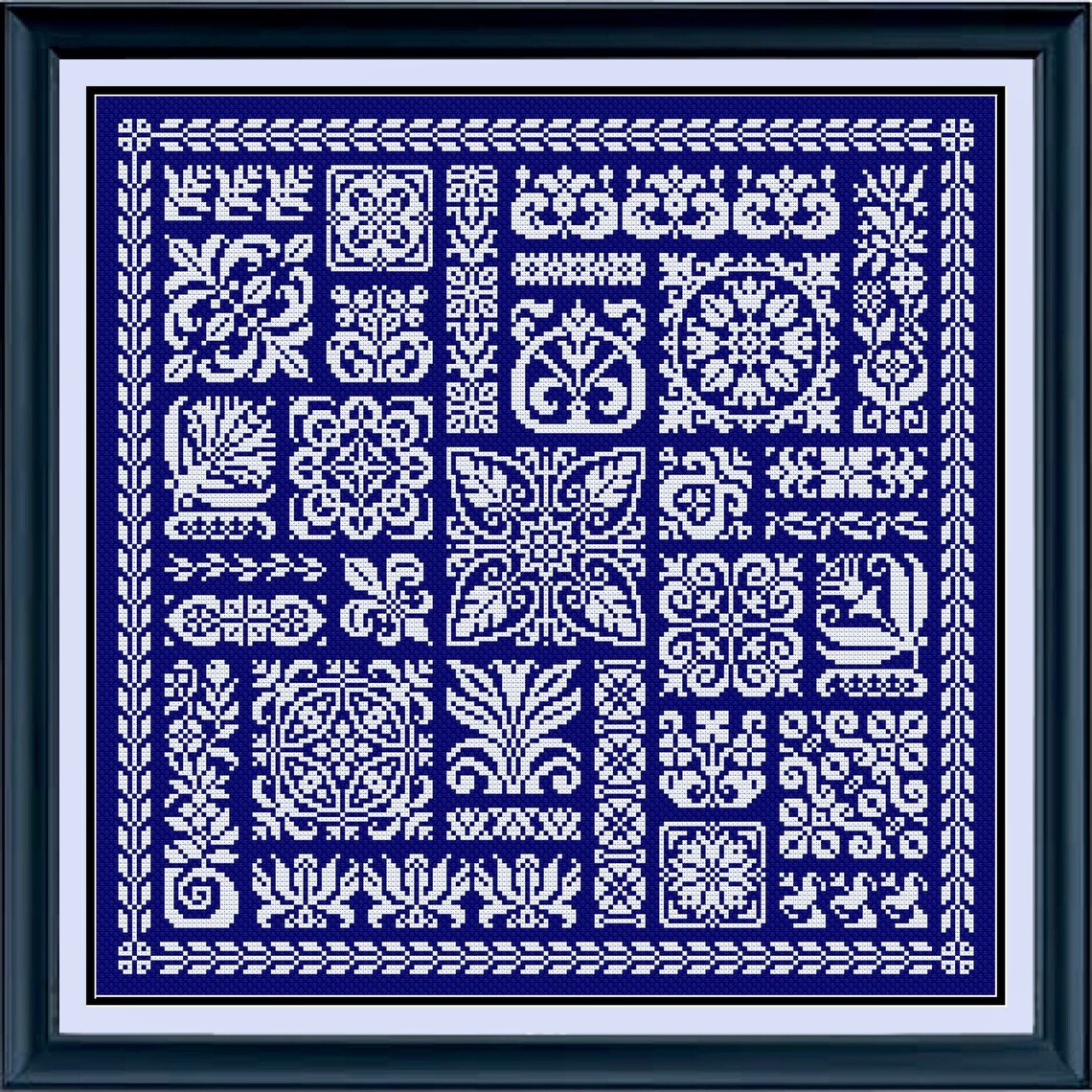 French Lace Sampler - Etsy