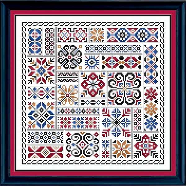 Norwegian Embroidery - Etsy